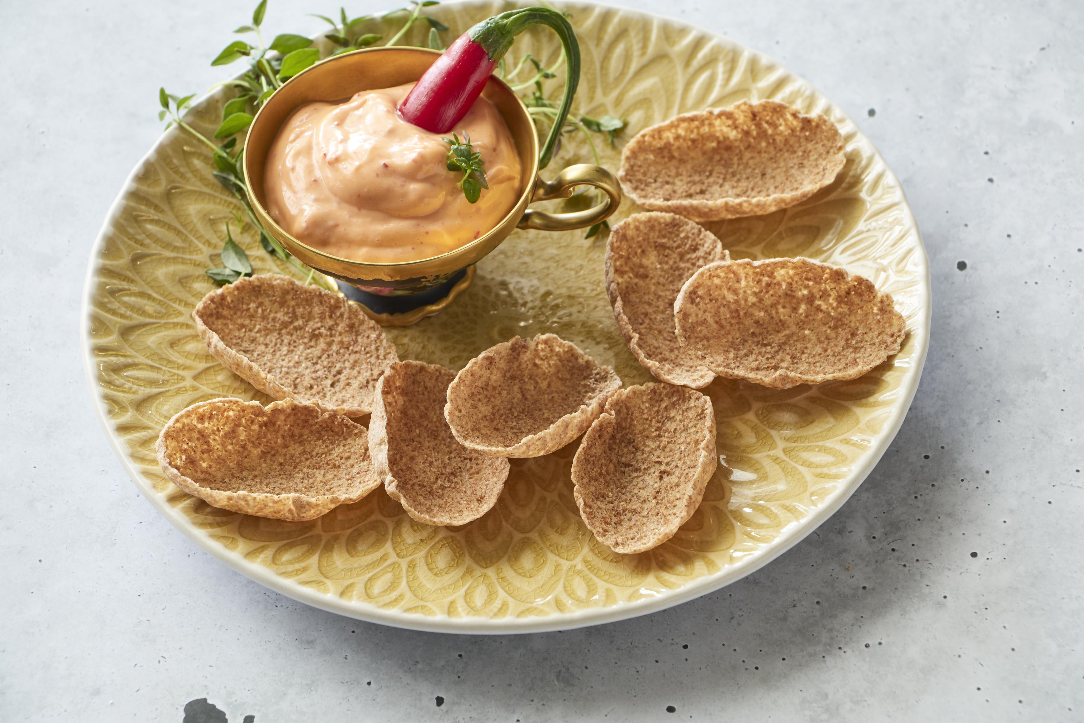 Vegaaninen Harissa -dippi - Linkosuo